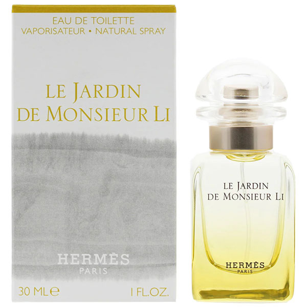 送料無料  エルメス 李氏の庭 EDT オードトワレ SP 30ml 香水 HERMES