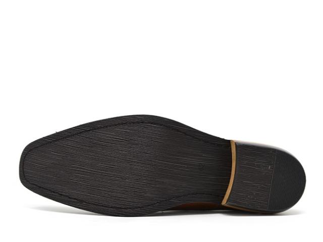 メンズ ビジネスシューズ ダブルモンク ストレートチップ 本革 革靴