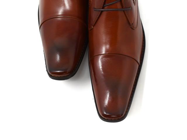 チャッカブーツ メンズ ビジネスシューズ ストレートチップ 本革 革靴