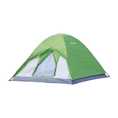 CAPTAIN STAG キャプテン スタッグ クレセント 3人用 ドームテント グリーン UA-0049 キャンプ アウトドア ソロキャン 少人数 ソロ テント 簡単 軽量 コンパクト 収納 送料無料