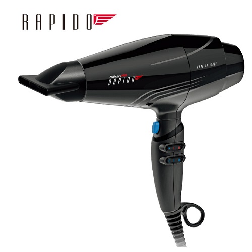 Rapido ラピード　BaByliss ベビリス×フェラーリ共同開発モーター使用 ドライヤー 低温風 静音 計量 ヘアドライヤー 送料無料