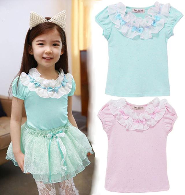 女の子 Tシャツ 子供服 子供 Tシャツ パフ袖 Tシャツ 子供 デザインTシャツ 子供 半袖 Tシャツ フリル Tシャツ キッズ Tシャツ 夏の通販はau PAY マーケット - 株式会社 ...