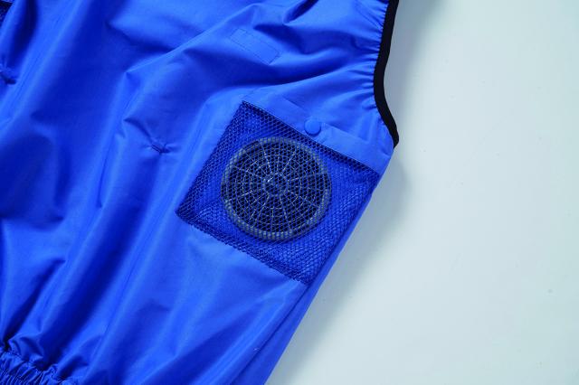 メーカー直送・代引不可】【空調服】 スペーサー一体型ベスト（ウェア