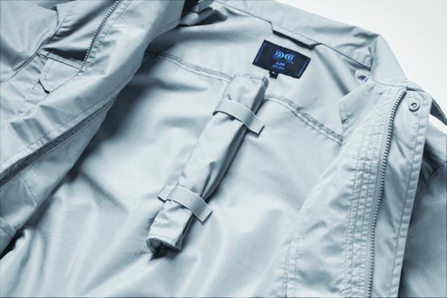 メーカー直送・代引不可】【空調服】 制電長袖ブルゾン(フルハーネス