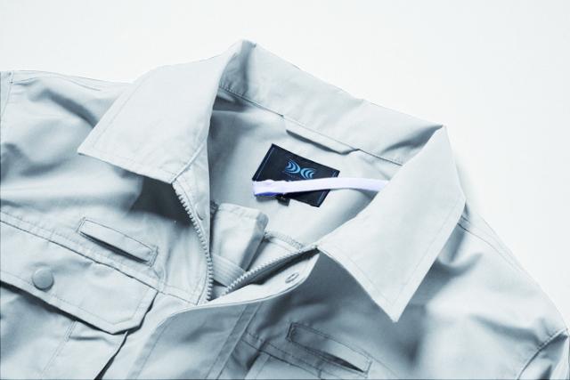 メーカー直送・代引不可】【空調服】 制電長袖ブルゾン(フルハーネス