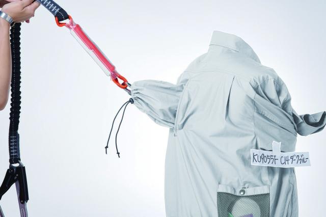 メーカー直送・代引不可】【空調服】 制電長袖ブルゾン(フルハーネス