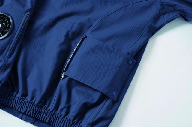 メーカー直送・代引不可】【空調服】 難燃長袖ブルゾン(ウェアのみ