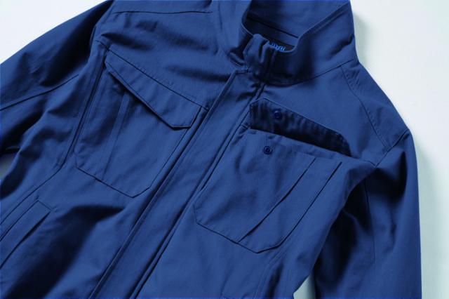 メーカー直送・代引不可】【空調服】 難燃長袖ブルゾン(ウェアのみ