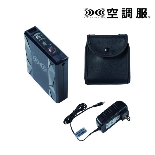 【メーカー直送・代引不可】【空調服】　バッテリーセット (14.4V)（BT23231、CA23530、CG23421） [BT23232]