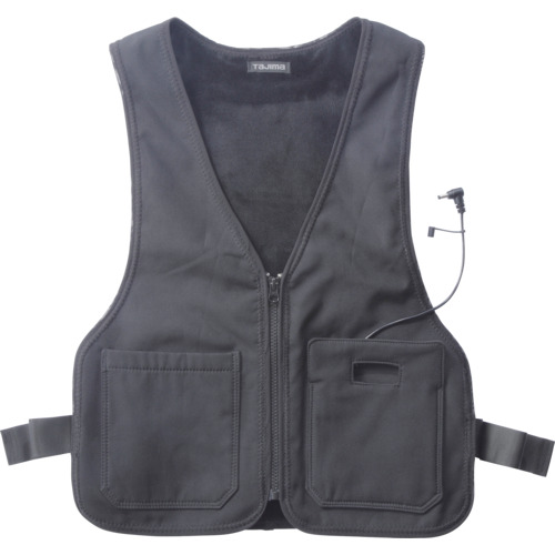 （限定特価）TJMデザイン　タジマ　温着ヒーター　暖雅ベスト２　HD-VE721N　本体のみ（HDVE721N）（669-4783）寒さ対策/防寒/作業用