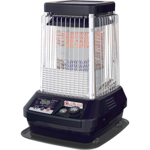 (直送品 代引不可) ダイニチ 業務用石油ストーブ ブルーヒーター ブルー FM-19F3-A (690-6255)　[FM19F3A] 【寒さ対策/業務用/石油ストーブ/ストーブ/暖房器具】