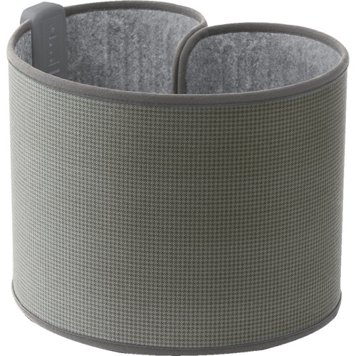 （限定特価）アイリスオーヤマ IRIS　112858　ぐるポカパネルヒーター　モスグレー　APH-R12B-MH（APHR12BMH）（713-1412）寒さ対策/暖房