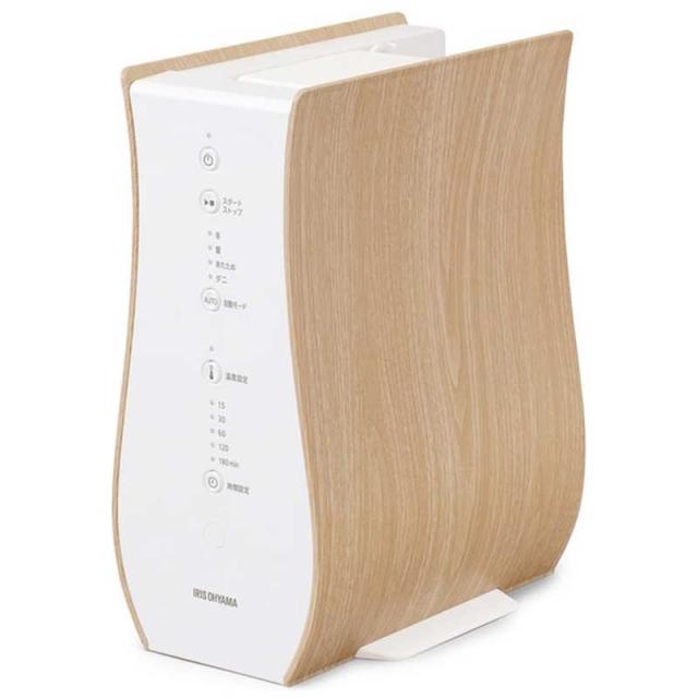 アイリスオーヤマ IRIS OHYAMA ふとん乾燥機 カラリエ KFK-501-NO ナチュラルオーク(KFK501NO)の通販はau PAY マーケット - タツマックス メガ | au ...