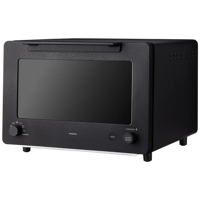 ツインバード オーブントースター TS-D487B ブラック 匠ブランジェトースター PLUS 4枚焼き対応 （トースター/プレゼント/家電）