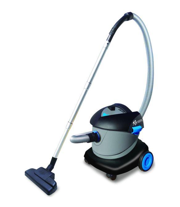 (新年度限定特典付)大一産業 HEPAフィルター搭載業務用ドライバキューム 極 HEPA (27200268)　※もふっと吸着ダストワイパー(ハンディタイプ) 付