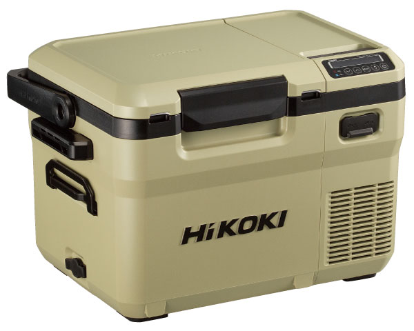 HiKOKI（ハイコーキ）18V コードレス冷温庫 サンドベージュ UL18DD(XMBZ) 10.5L　バッテリ1個(充電器別売)充電機能付