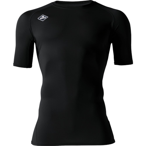 BURTLE 半袖エアーフィット 4071−35−L ブラック (407135L) (384-8962)の通販はau PAY マーケット - タツマックス メガ | au PAY マーケット ...