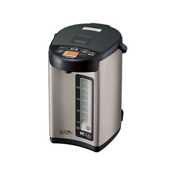 象印【優湯生】5L 電気ポット マイコン沸とうVE電気まほうびん CV-RA50-XA（ステンレス）★【CVRA50XA】