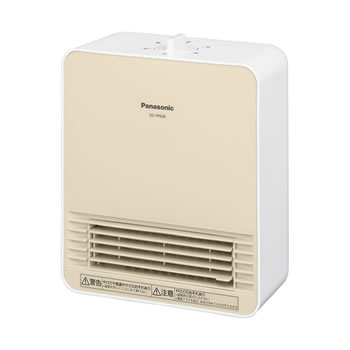 パナソニック【Panasonic】セラミックファンヒーター ポッカレット ホワイト DS-FP600-W★【DSFP600W】