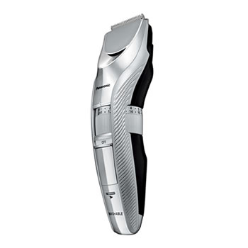 パナソニック【国内・海外兼用】メンズヘアーカッター 39段階調節 防水設計 シルバー ER-GC75-S★【ERGC75S】