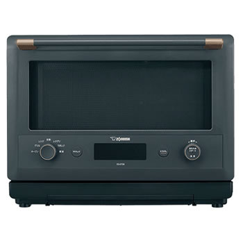 象印【ZOJIRUSHI】26L オーブンレンジ EVERINO（エブリノ） スレートブラック ES-GT26-BM★【ESGT26BM】の通販はau PAY マーケット - 家電の ...
