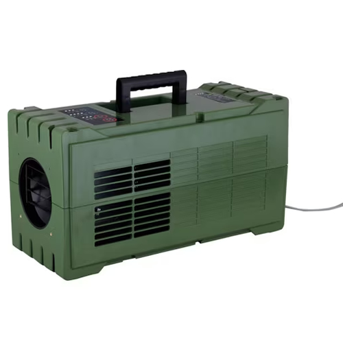スイデン【Suiden】超小型スポットエアコン ハンディクーラー モスグリーン スポットクーラー SS-1SAG-1★【ポータブル電源でも使用可能 アウトドアにも】