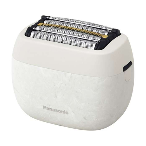 パナソニック【Panasonic】5枚刃 メンズシェーバー LAMDASH PALM IN　(ラムダッシュ パームイン) マーブルホワイト セミハードケース付 ES-PV6A-W【イノベーティブ複合材NAGORI採用ハイグレードモデル】【充電催促表示 充電催促音搭載】