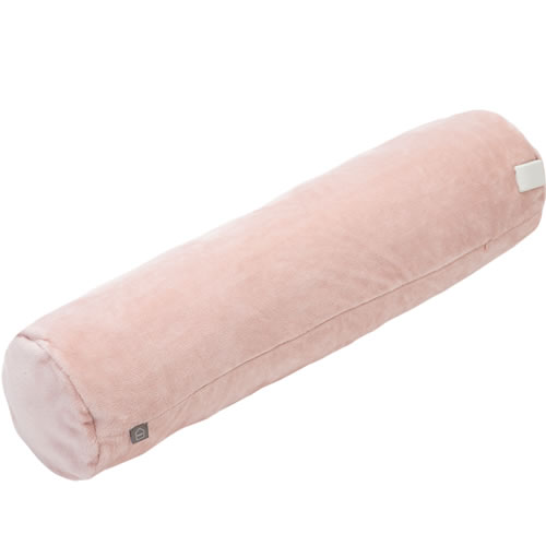 広電【本体丸洗いOK】ほっとクッション　ロングタイプ（ピンク、無地） 約90×Φ23cm CWR090G-PT【消費電力40W】