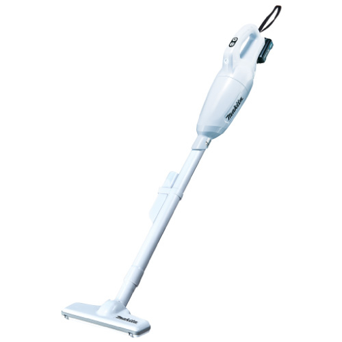 マキタ【makita】10.8V5.0Ah カプセル式 充電式クリーナー ワンタッチスイッチ コードレス掃除機  CL108FDSTW【電池・充電器付き】