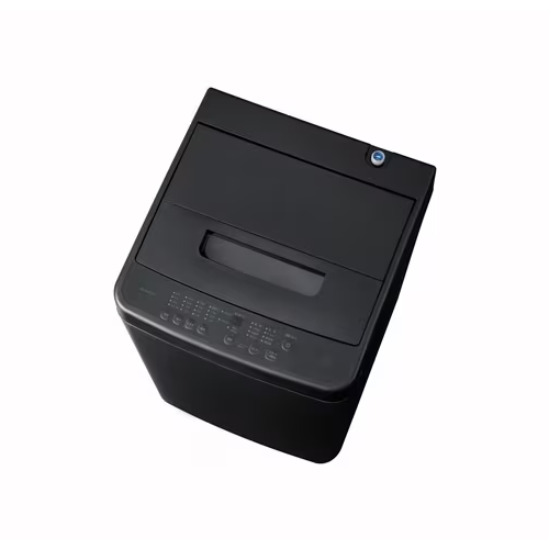 アイリスオーヤマ【IRIS】5.0kg 全自動洗濯機 ブラック 部屋干しモード搭載 IAW-T504-B【1〜2人用】