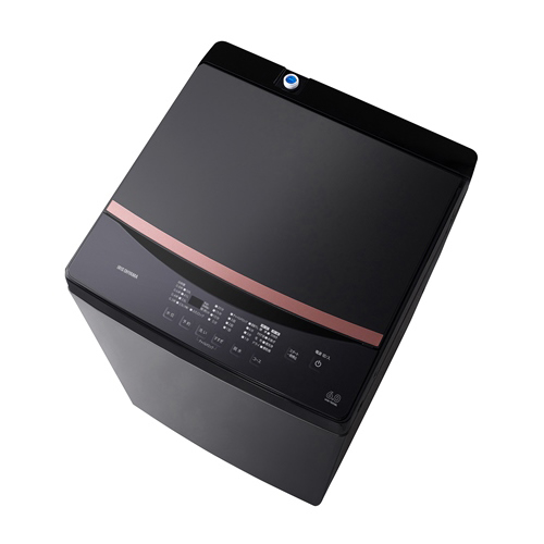 アイリスオーヤマ【IRIS】6.0kg 全自動洗濯機 ブラック 部屋干しモード搭載 IAW-T605BL-B【一人暮らしのまとめ洗いも安心】の通販はau PAY マーケット - 家電の ...