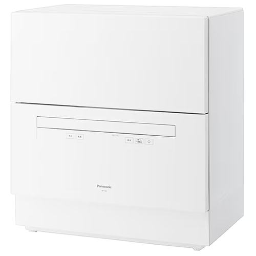 パナソニック【Panasonic】食器洗い乾燥機 ホワイト NP-TA5-W【2024年最新モデル】ストリーム除菌洗浄 約5人分食器40点の通販はau PAY マーケット - 家電の ...
