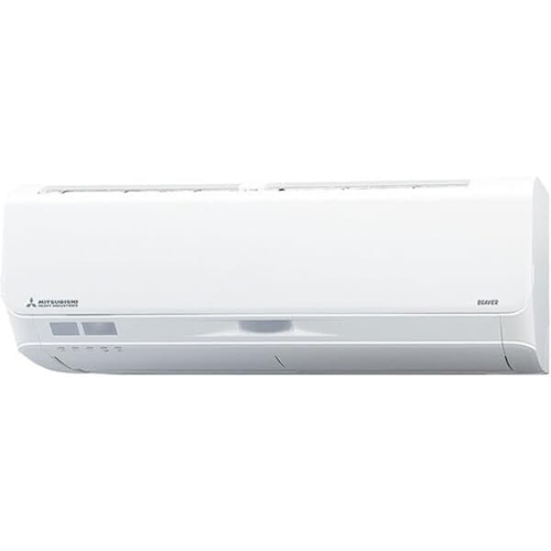 三菱重工【代引・日時指定不可】2.8k ルームエアコン ビーバーエアコンSシリーズ ファインスノー 2024年モデル SRK2824S-W【おもに10畳用】
