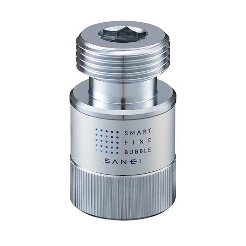 三栄水栓【SANEI】サンエイ ウルトラファインバブル発生装置内蔵 洗濯機用アダプター PM100-20【簡単設置】の通販はau PAY マーケット - 家電のSAKURA | au PAY ...