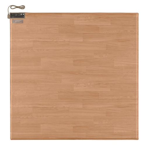 パナソニック【Panasonic】フローリング調ホットカーペット 2畳相当 ライトベージュ 単体 約176×176cm かんたん床暖 電気カーペット DC-2V5-MC【暖房器具】