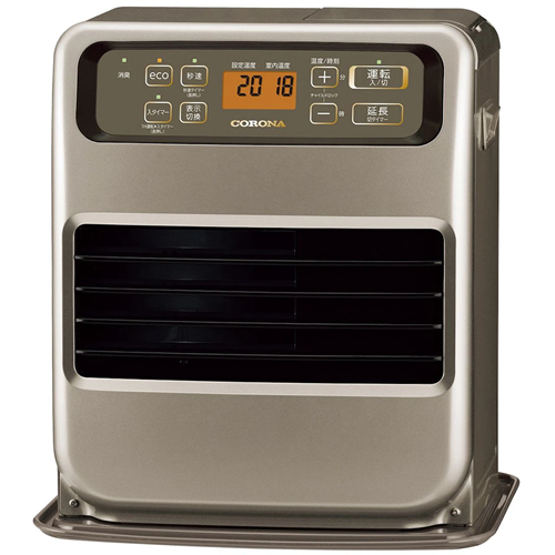 コロナ【CORONA】石油ファンヒーター VGタイプ ブロンズブラウン 主に9畳 2024年モデル FH-VG3324Y-TB【木造9畳/コンクリート12畳まで】暖房器具