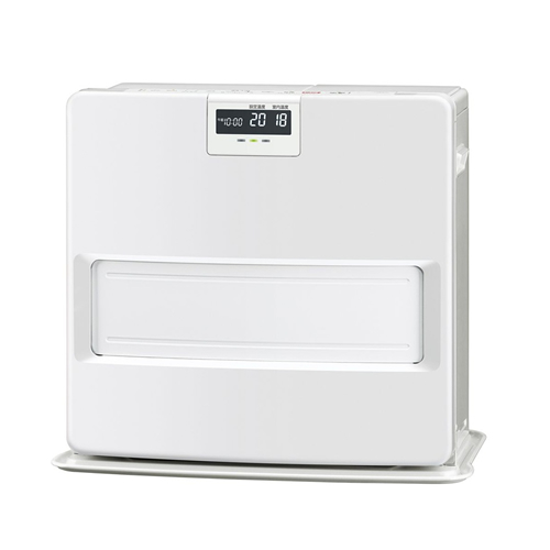 コロナ【CORONA】石油ファンヒーター VXシリーズ ホワイト 主に12畳 2024年モデル FH-VX4624BY-W【木造12畳/コンクリート17畳まで】暖房器具