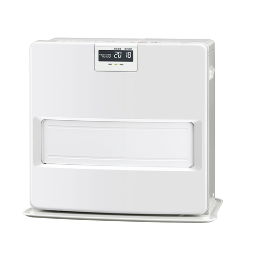 コロナ【CORONA】石油ファンヒーター VXシリーズ ホワイト 主に15畳 2024年モデル FH-VX5724BY-W【木造15畳/コンクリート20畳まで】暖房器具