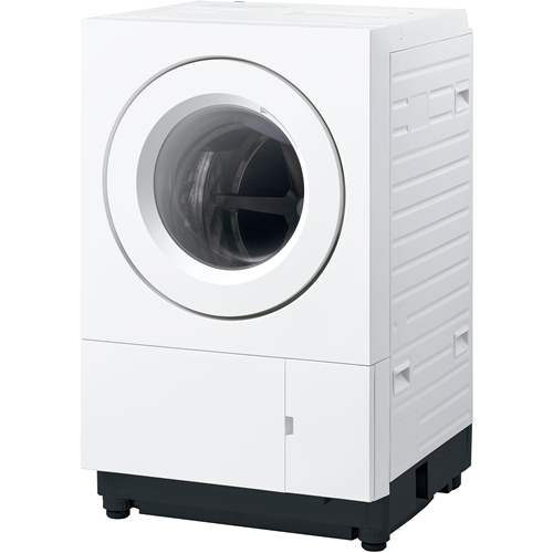 パナソニック【代引・日時指定不可】Panasonic ななめドラム洗濯乾燥機 洗濯10kg 乾燥5kg マットホワイト 左開き NA-SD10UAL-W【ドラム式洗濯乾燥機】