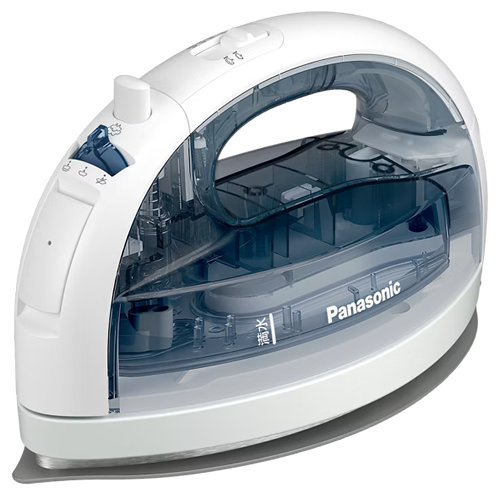 パナソニック【Panasonic】コードレススチームアイロン クリアグレー NI-WL409-H【ハイパワースチーム＆パワーショット】
