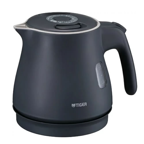 タイガー【キッチン家電】電気ケトル 5 SAFE＋ 0.6L スレートブルー PCM-A061AS【PCM-A061-AS】省スチーム設計の通販はau PAY マーケット - 家電の ...