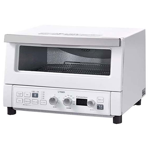 タイガー【TIGER】コンベクションオーブン＆トースター やきたて マットホワイト KAV-A130-WM
