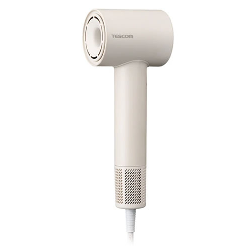 テスコム【TESCOM】マイナスイオン ヘアドライヤー ベージュ 軽量 TD760A-C【大風圧】