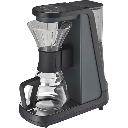 タイガー【TIGER】コーヒーメーカー オニキスブラック 0.84L ハイブリッド抽出 HYBRID BREW ADF-A060-KO【フィルター取り付けかんたん】