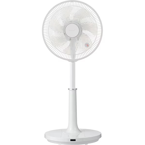 東芝【TOSHIBA】ACリビング扇風機 ホワイト 7枚羽根 ランダム風モード搭載 TF-30AL28-W【羽根径：30cm】