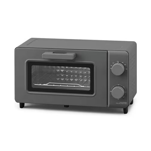アイリスオーヤマ【IRIS】オーブントースター ウォームグレー トースト2枚焼き 30分タイマー EOT-201-H【温度調節：80℃〜230℃】の通販はau PAY マーケット - 家電の ...
