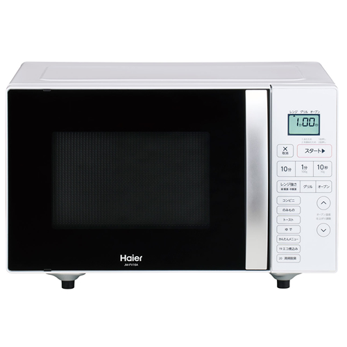 ハイアール【Haier】16L オーブンレンジ ホワイト JM-FV16A-W【電子レンジ】