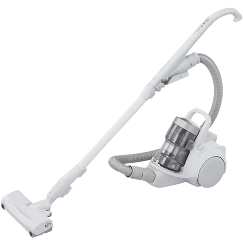 パナソニック【Panasonic】サイクロン式キャニスター掃除機 ホワイト プチサイクロン コード式 ダブルメタル MC-SR630K-W【自走式パワーブラシ】