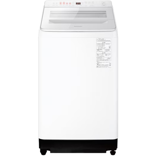 パナソニック【Panasonic】洗濯10kg 縦型全自動洗濯機 ホワイト FAシリーズ スマホで洗濯対応 NA-FA10K5-W【液体洗剤・柔軟剤自動投入機能】