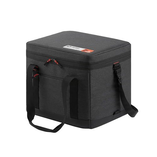 アイリスオーヤマ【IRIS】HUGEL 25L エアロゲルソフトクーラーボックス チャコールグレー クーラーボックス AGSC-25C【アウトドア レジャー】